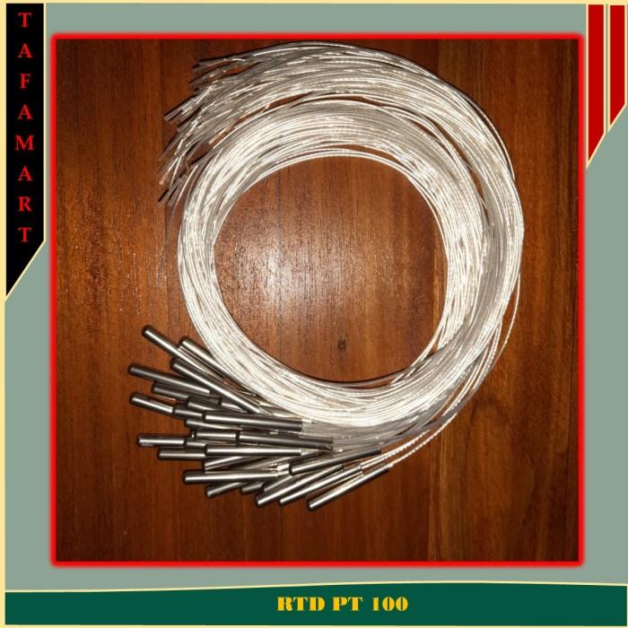 Jual RTD pt100 sensor suhu PT 100 tahan air model wzp pt100 (**) - Kota ...