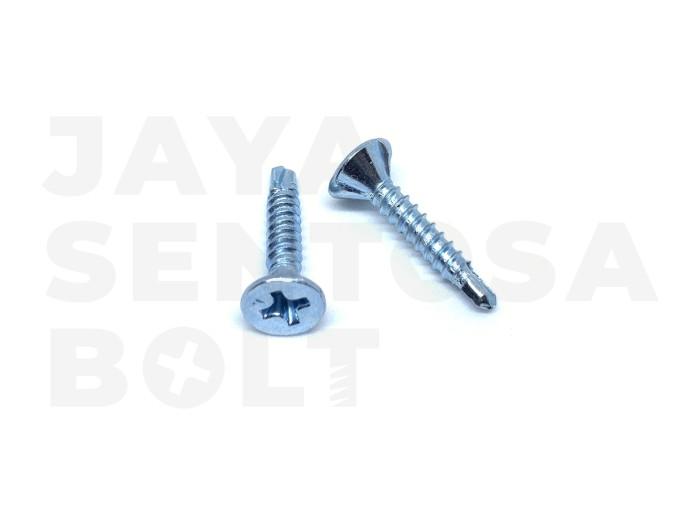 Jual Skrup / Sekrup GRC SDS / Kalsiboard / Calci Screw #6x3/4 2cm ...