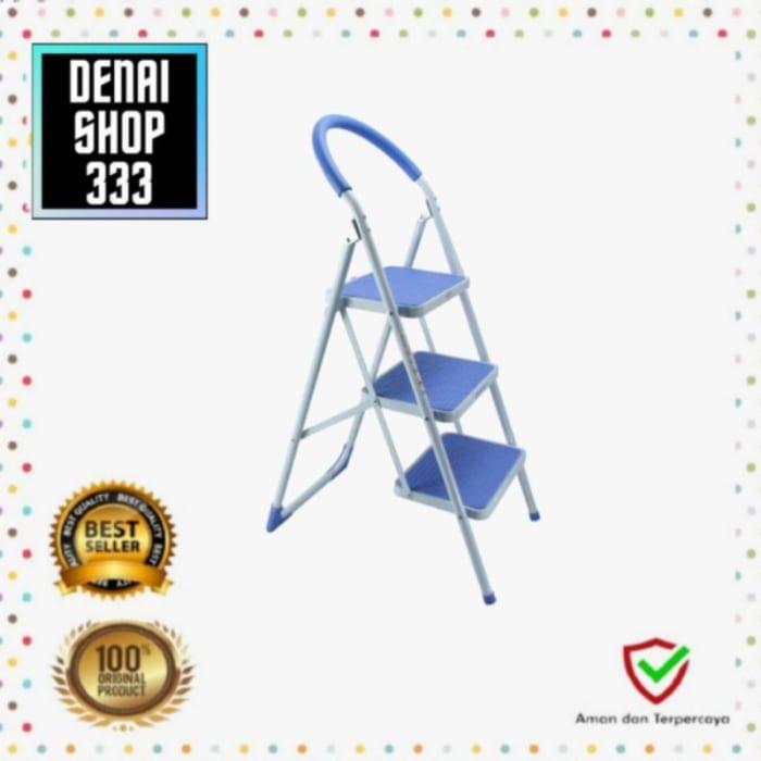 Jual Krisbow Tangga Lipat Besi Dengan 3 Anak Tangga - Jakarta Barat ...