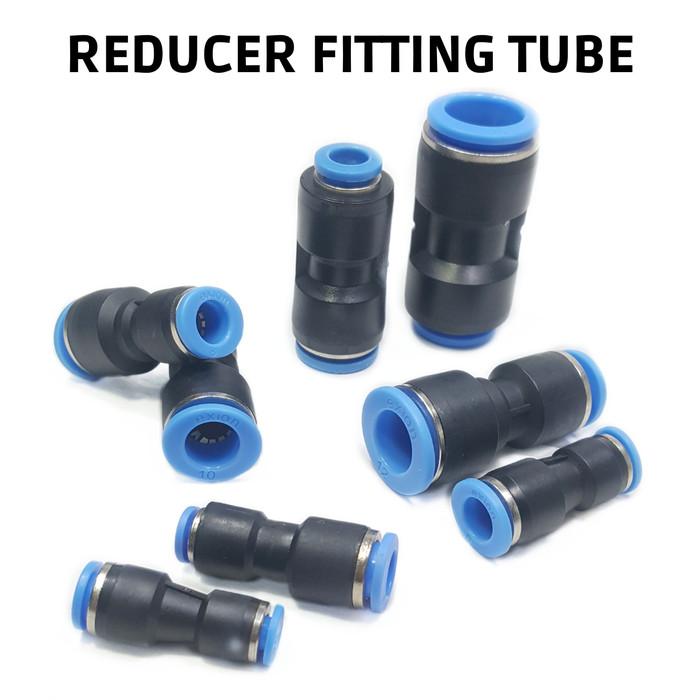 Jual PUSH TO CONNECT REDUCER FITTING TUBE 16/12/10/8/6 - 12-10 - Kota ...