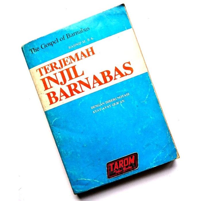 Jual Terjemah INJIL BARNABAS - Alkitab Kitab Suci INJIL BARNABAS ...