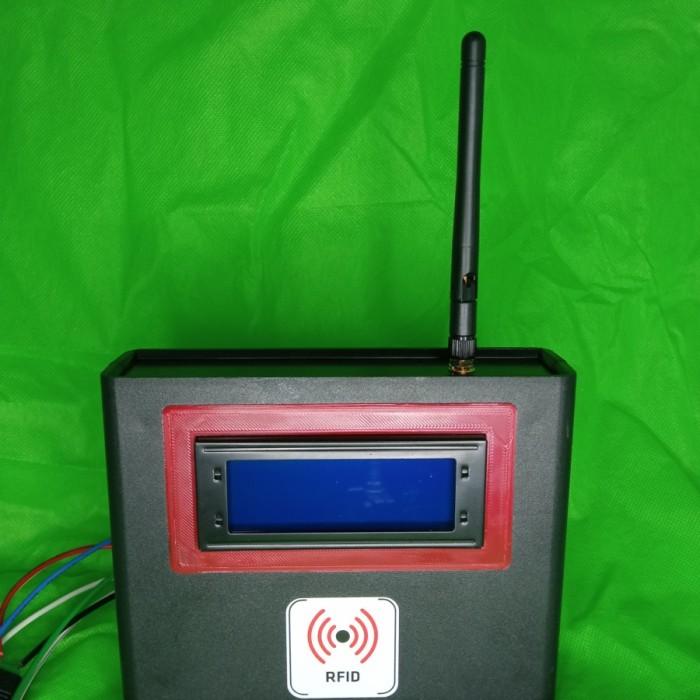 Jual Mesin ABSENSI RFID dengan Source Code PHP dan Mysql - Antenna Ext ...