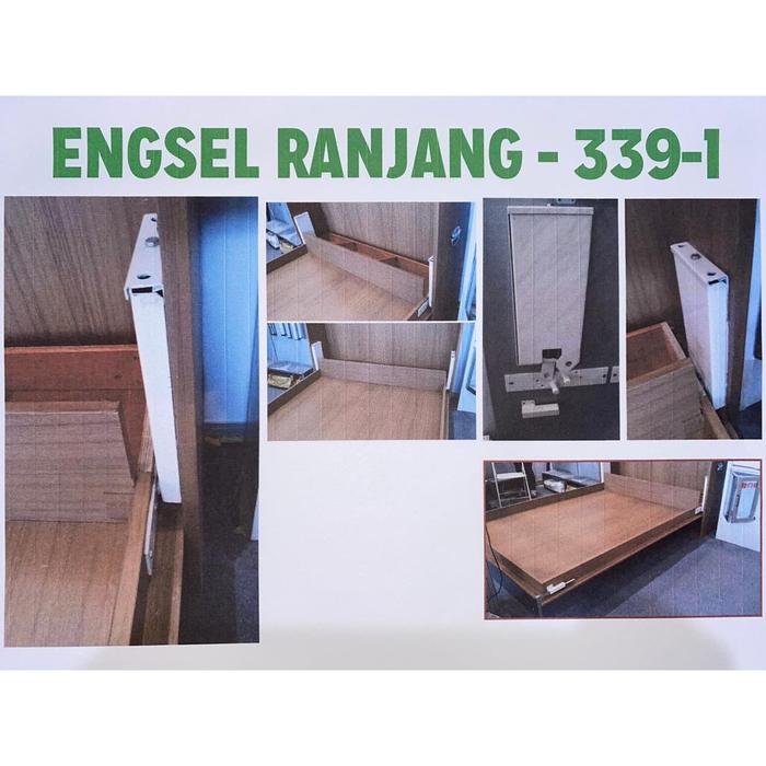 Jual Engsel Wallbed Vertikal Engsel Ranjang Tempat Tidur Lipat Dinding ...