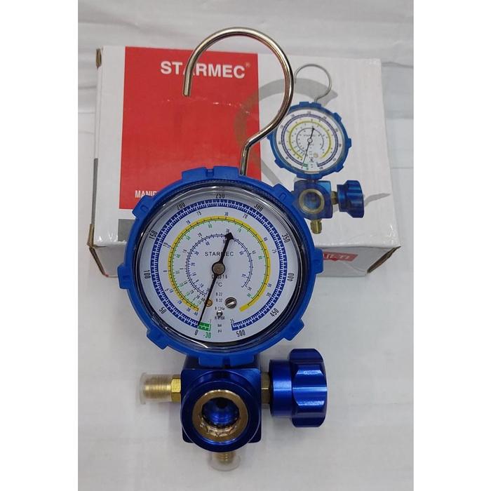 Jual NEW Manifold single multi R410 R32 R22 R134 500Psi. KRAN BESI & - Jakarta Barat - Ainun ...