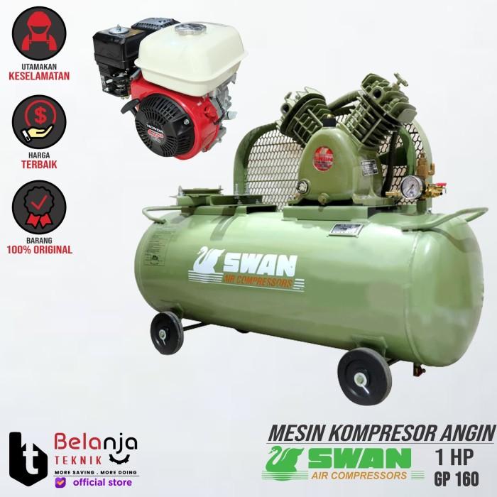 Jual SWAN 1 HP - UNLOADER AIR COMPRESSOR - KOMPRESOR ANGIN & HONDA GP ...