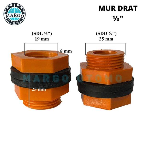 Jual Neple Torn Toren Flock Ring Tandon Orange // - Jakarta Barat ...