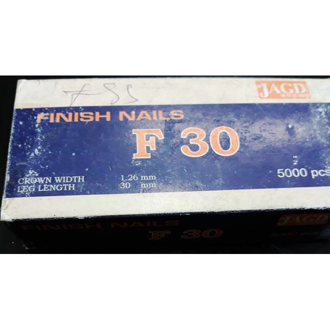 Jual ISI STAPLES TIPE F30 JAGD / ISI STAPLER / ISI PAKU TEMBAK KAYU ...