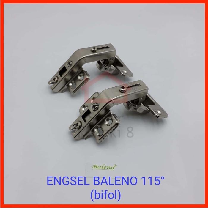 Jual ENGSEL SENDOK BALENO 115 DERAJAT BIFOLD Pintu Sudut Lemari KItchen ...