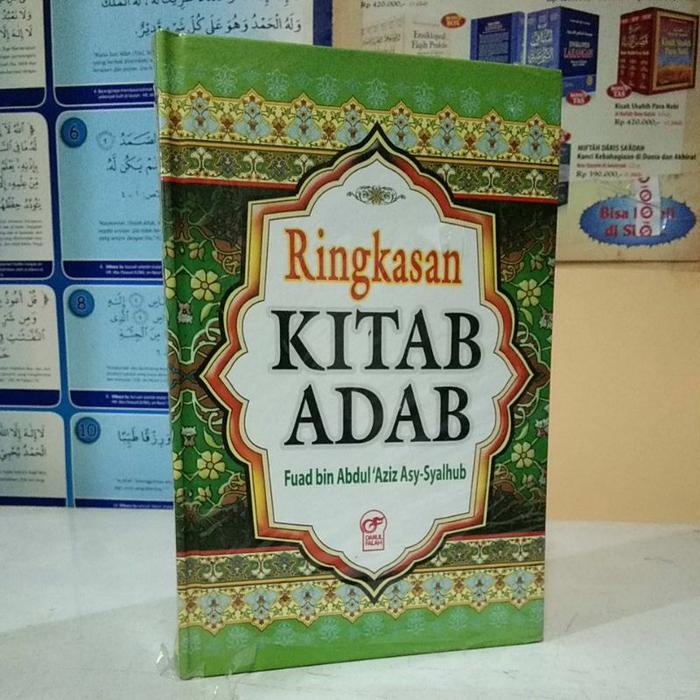 Jual BUKU RINGKASAN KITAB ADAB - Jakarta Barat - cartinia 670 | Tokopedia