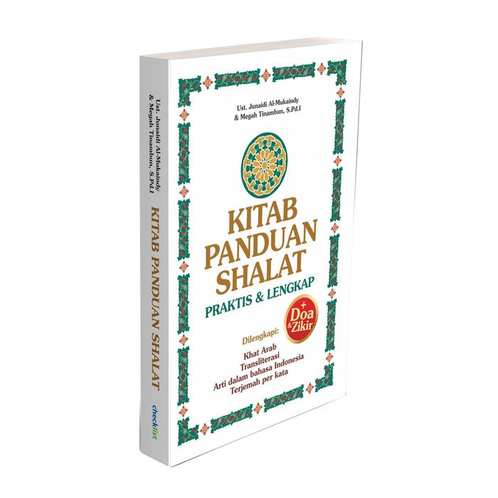 Jual Checklist Kitab Panduan Shalat Praktis Lengkap Hard Cover ...