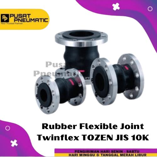 Jual 5" Rubber Flexible Joint Twinflex TOZEN JIS 10K Size 5 Inch ...