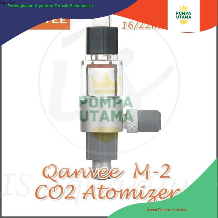Jual Qanvee Inline Diffuser M-2 size 16/22 Tank M2 Diffuser CO2 ...