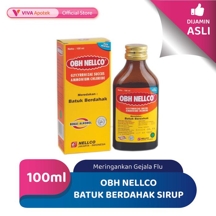 Promo Obh Nellco Batuk Berdahak untuk Meredakan Batuk Berdahak - 100ml ...