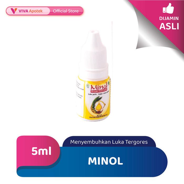 Promo Minol Minyak Luka Mengatasi Memar, Luka, Keseleo, Bengkak - 5ml ...