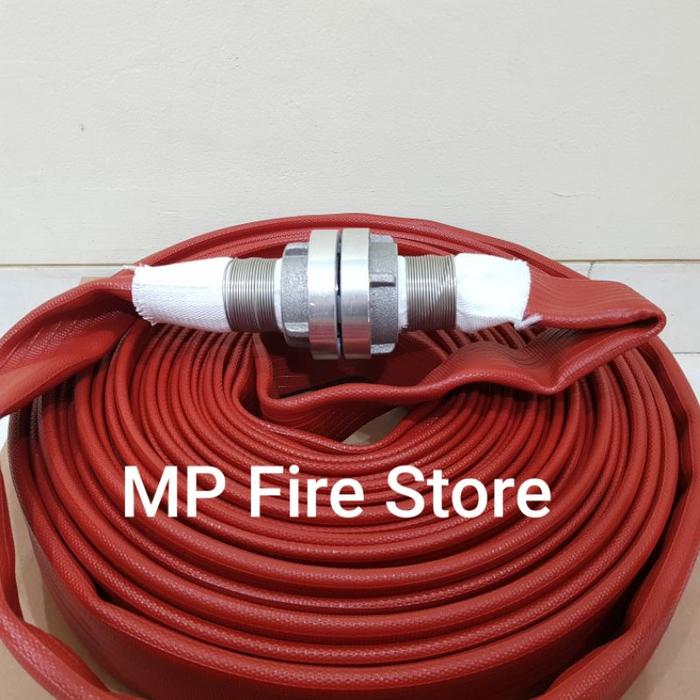 Jual FIRE HOSE RUBBER 2.5 in x 20 Mtr STORZ ALUMINIUM JETSTAR ZEKI SELANG - Kota Denpasar ...