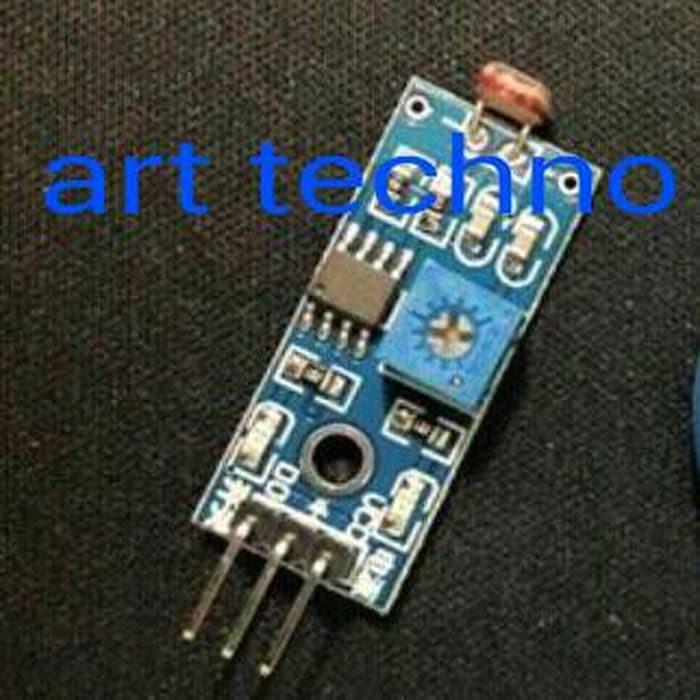 Jual sensor cahaya module light sensor LDR Arduino uno R3 nano Mega ...