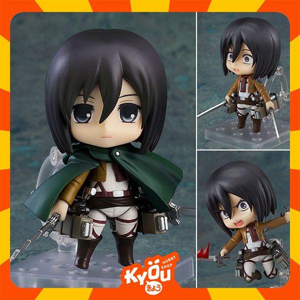 Promo Nendoroid Mikasa Ackerman - Survey Corps Ver. Shingeki no Kyojin ...