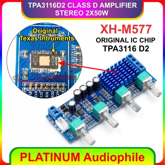 Jual ,,💖 TPA3116 Amplifier Class D 2x50W + Tone Control TPA3116D2 ...