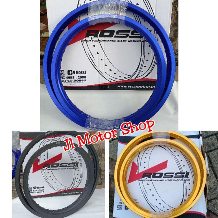 Jual Velg Cross 16 19 - 18 21 Warna Biru Dark Blue - Velg 16 19 18 21 ...