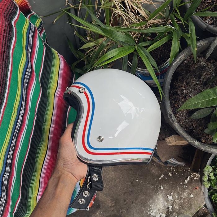 Jual Slimhead 500TX Classic Line - Helm Custom Chopper Bobber all ...