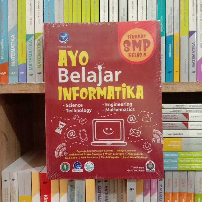 Jual Original Buku Ayo Belajar Informatika Kelas 2 VIII Smp Penerbit Andi - Jakarta Timur ...