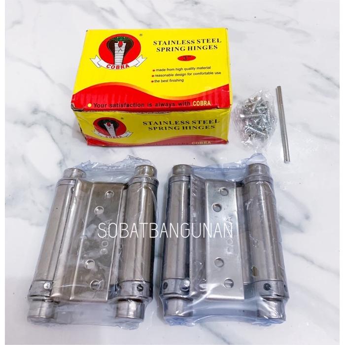 Jual Engsel Per 3” Cobra / Engsel Per Stainless / Engsel Koboi / Engsel ...