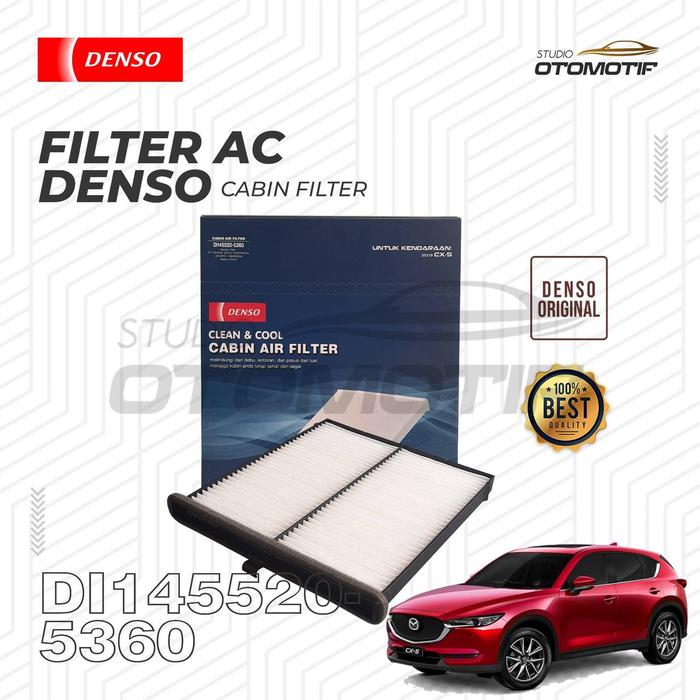 Jual FILTER KABIN AC MAZDA CX5 SKYACTIVE 2013-2022 DENSO 5360 ORI ...