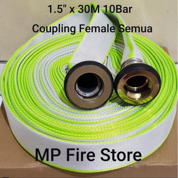 Jual 1.5 Inch x 30 Mtr Coupling Machino Female Cewek Selang Pemadam ...
