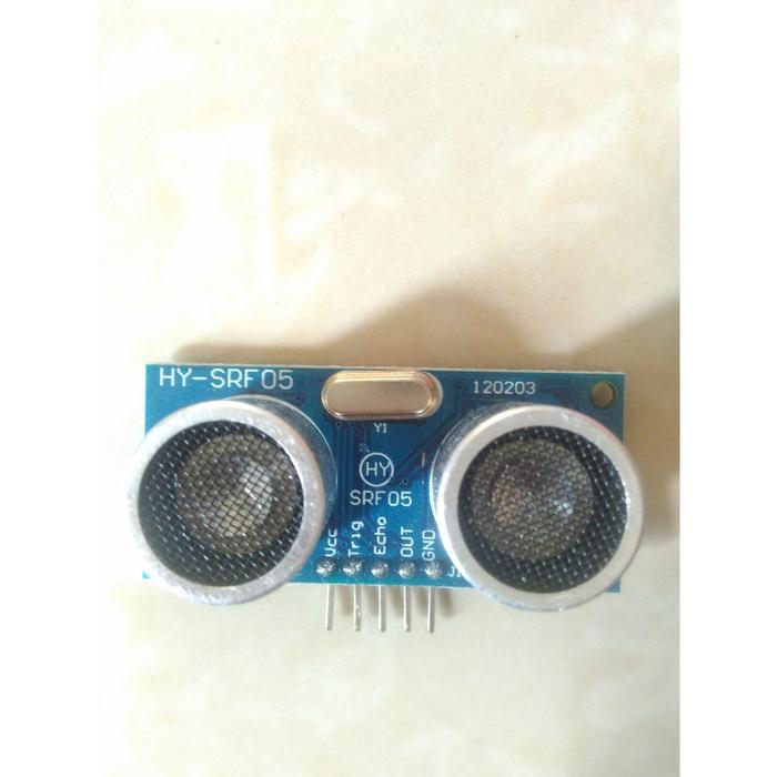 Jual Sensor Jarak HY-SRF05 HYSRF 05 HY SRF 05 Ultrasonic Distance ...