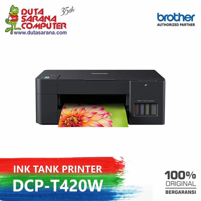 Jual PRINTER BROTHER DCP-T420W T420 Inkjet AIO Print Scan Copy Wifi ...