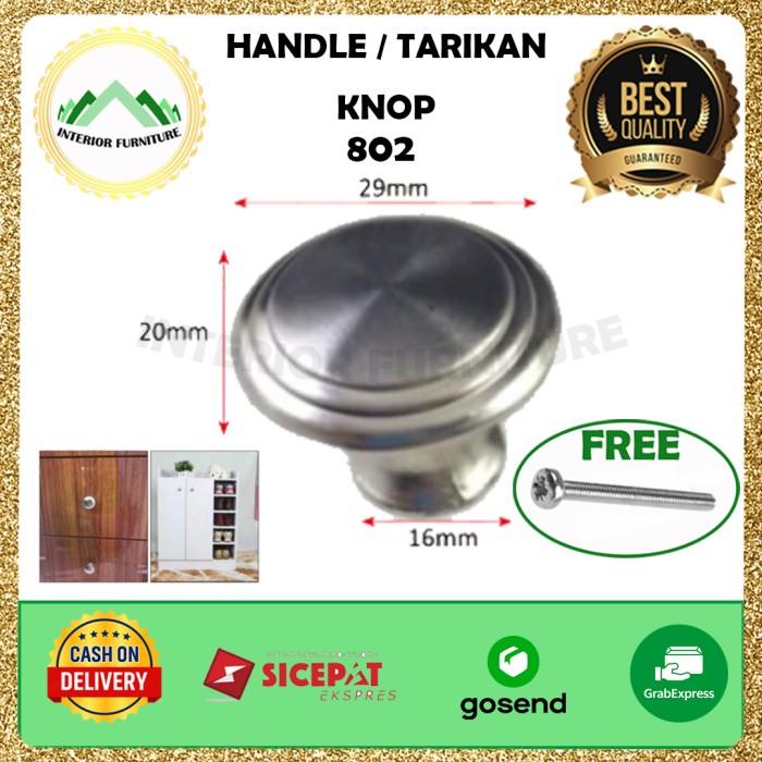 Jual Tarikan Handel Handle Knob Pentol Bulat Laci / Lemari knob ...