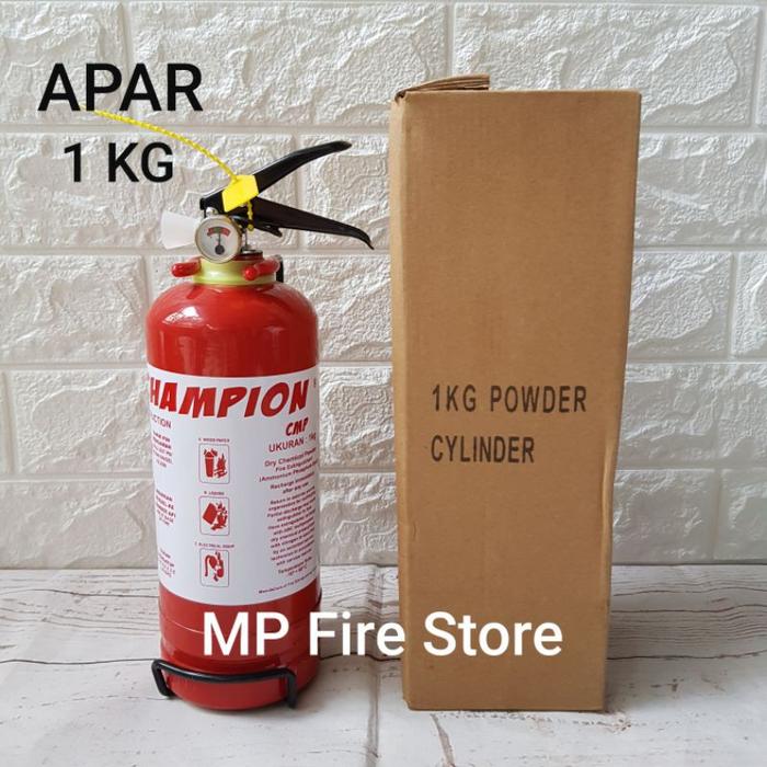Jual APAR 1 kg / Tabung Pemadam Api Ringan / fire extinguisher ABC ...