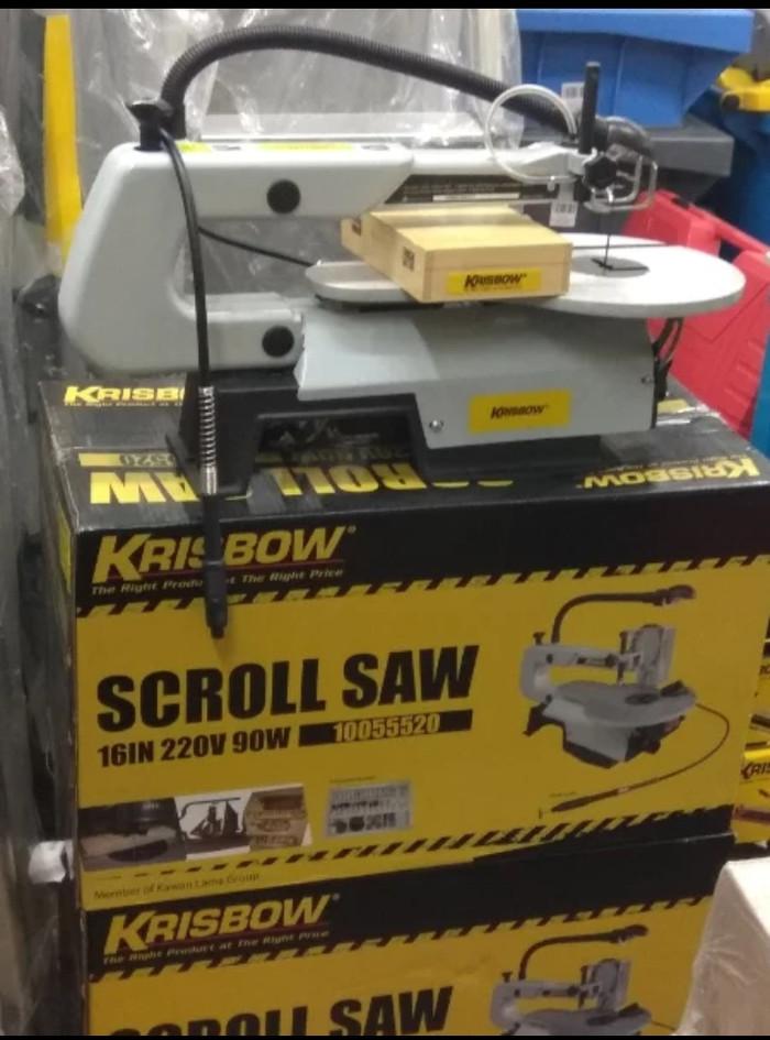 Jual Scroll saw krisbow kw010055520 Best - Kota Bandung - UTAMA ...