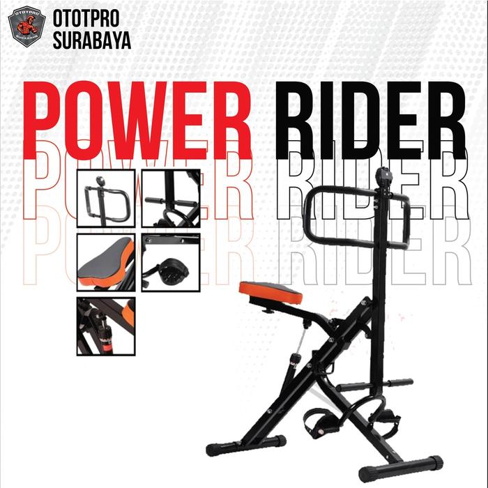 Jual Power Rider Alat Olahraga Power Raider Excider Bike Horse Squat ...