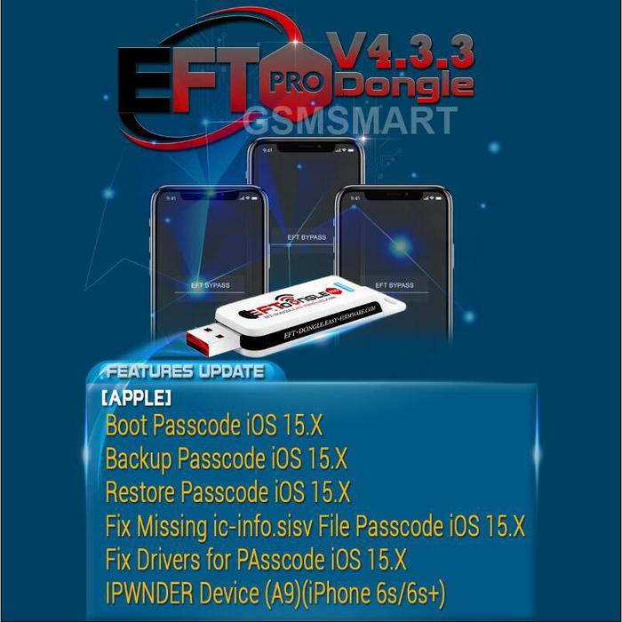 Jual 2023 New Eft Pro Dongle Easy-Firmware Eft Team Dongle - Jakarta ...