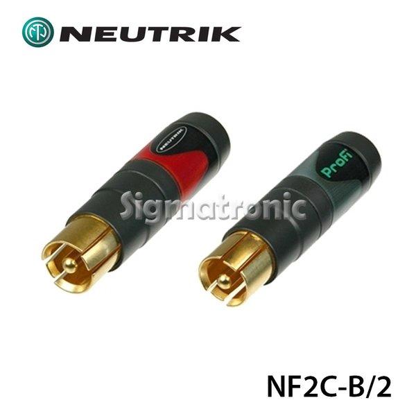 Jual NEUTRIK Original Profi NF2C-B2 RCA Connector Phono Plug Jack ...