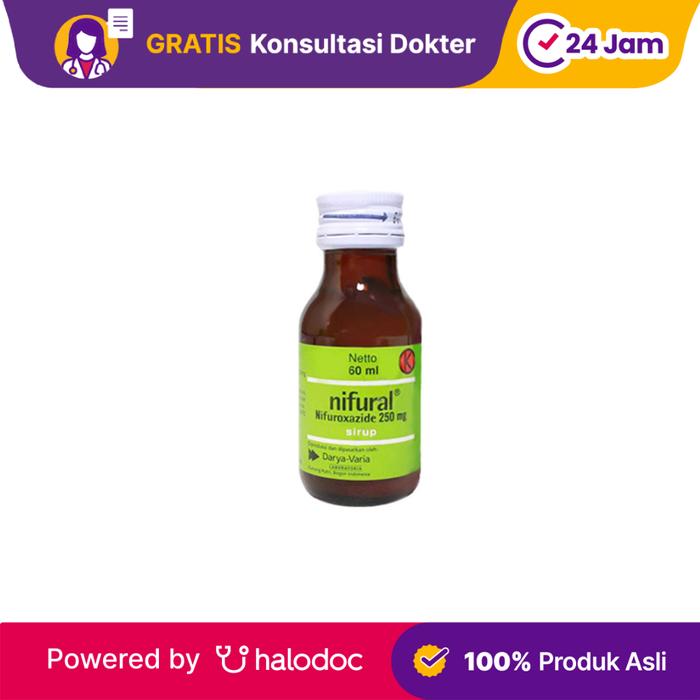 Jual Nifural Sirup 60 ml - Kab. Tangerang - Apotek SBS Farma Gading ...
