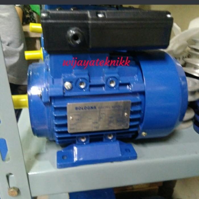 Jual Bologna elektro motor 3 hp 2,2kw Listrik 1 Phase 220 volt 4 pole Best - Kota Surabaya ...