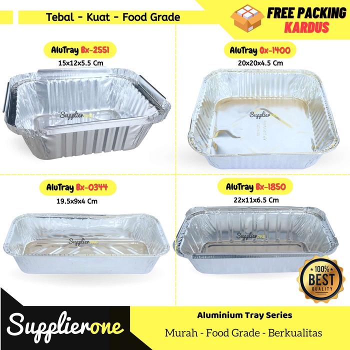 Jual Alumunium Foil Tray / Aluminium Foil / Aluminium Tray / Alumunium Foil - AluTray Ox-1400 ...