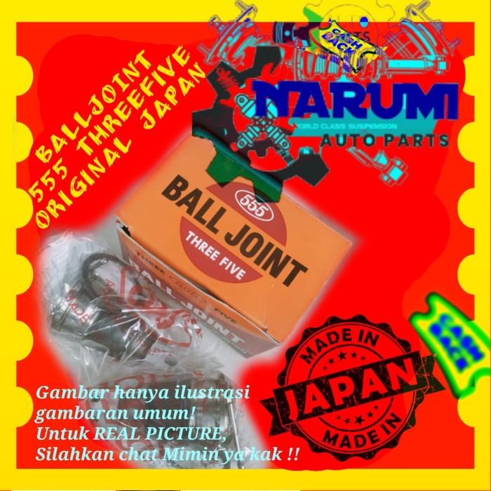 Jual BALL JOINT BAWAH 555 JEPANG ORIGINAL TOYOTA HIACE HARGA SEPASANG ...