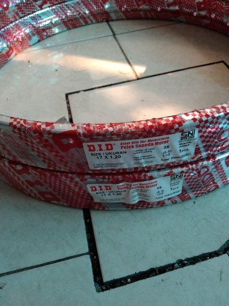 Jual velg did 120 140 17 c70 c700 c50 astrea 800 grand kirana legenda ...