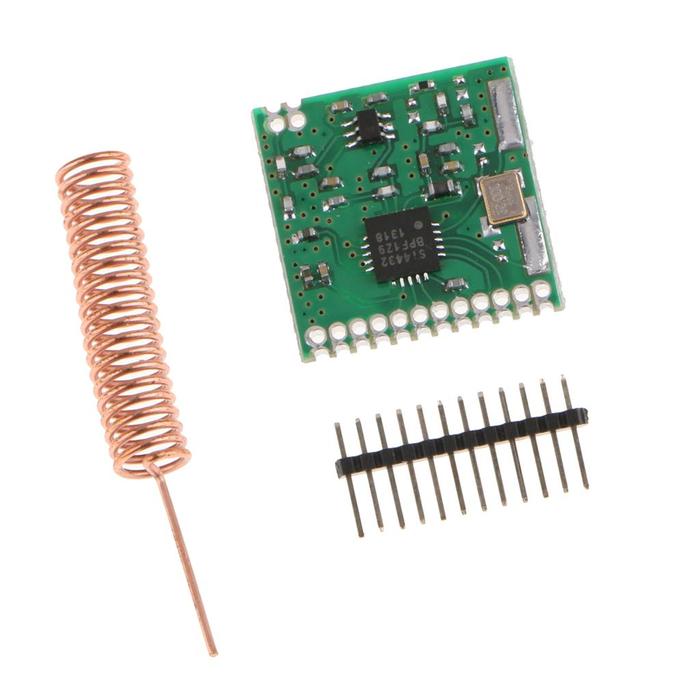 Jual Si4432 Rf Modul Jarak Komunikasi - Kota Surabaya - KANOEK SHOP ...