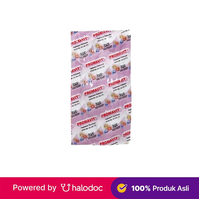 Jual Promavit 10 Kapsul - Kota Bandung - Apotek Halomedika Rancasari ...