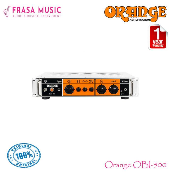 Jual Orange OBI-500 / OBI500 Solid State Rack-Mounted Head - Kota ...