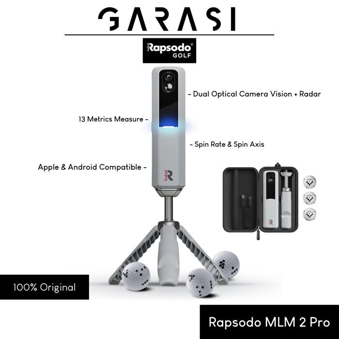 Jual Rapsodo MLM 2 PRO Mobile Launch Monitor + Golf Simulator - Kota ...