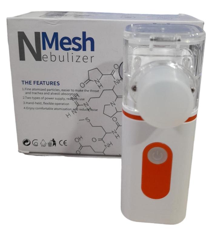 Jual Portable Mesh Nebulizer Alat Uap Bantu Pernafasan Asma Inhalasi ...