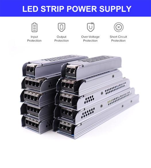 Promo TRAFO 12V 30A SLIM POWER SUPPLY TRAVO CCTV LED STRIP DLL FULL ...