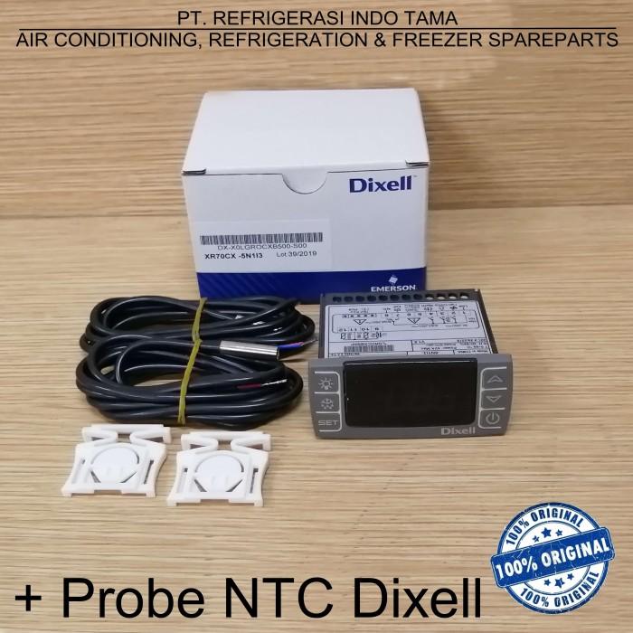 Jual DIGITAL THERMOSTAT DIXELL XR70CX -5N1L3 - 230V + PROBE NTC DIXELL ...