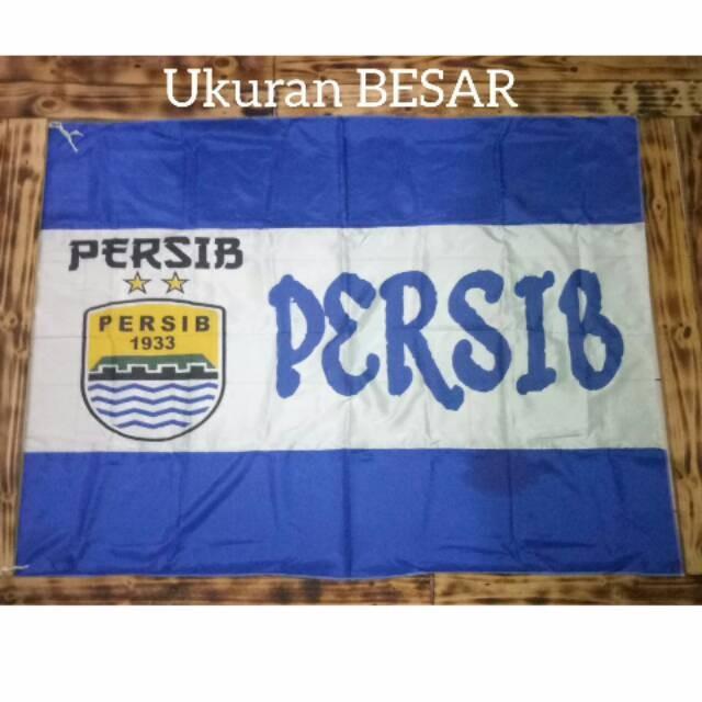 Jual Bendera persib ukuran besar bendera persib bandung bendera viking ...