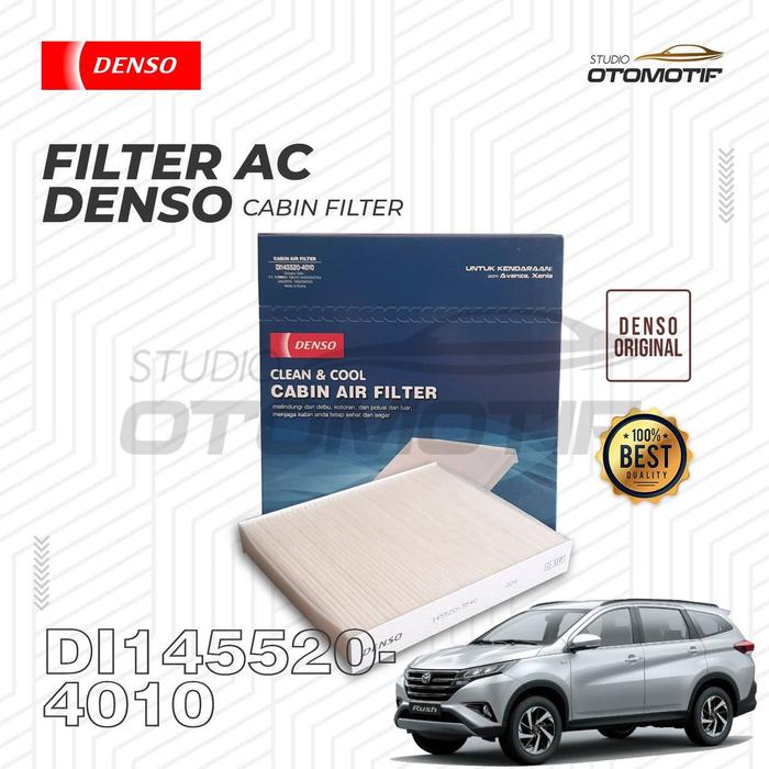 Jual FILTER KABIN AC ALL NEW RUSH TERIOS 2018 DENSO 4010 ORIGINAL ...